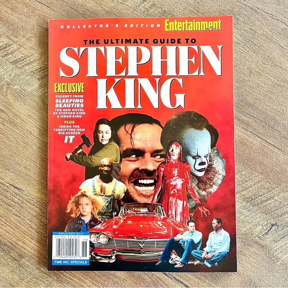 Entertainment Magazine | Other | The Ultimate Guide To Stephen King ...